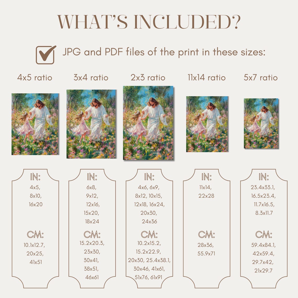 Dance With Jesus Christ Print | Jesus and Little Girl Dancing Art ...