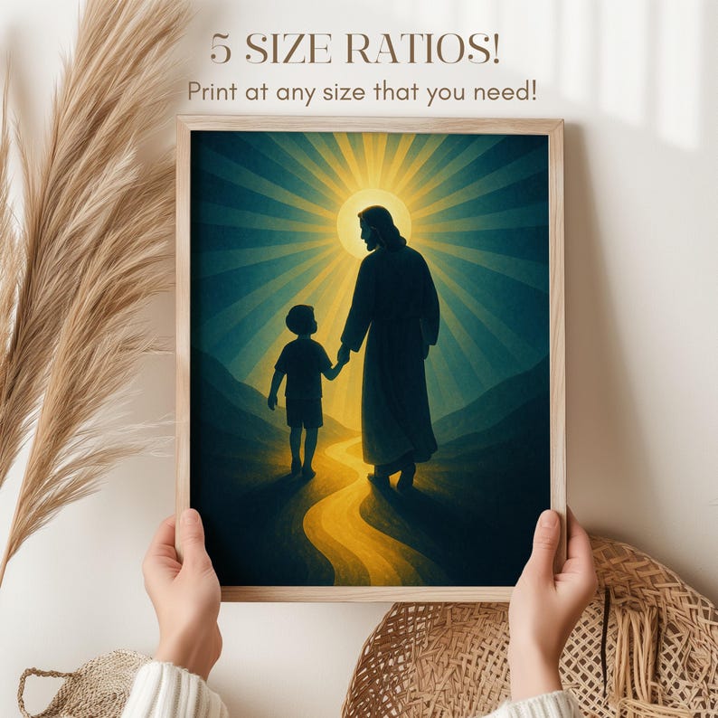 LDS Printable Art Walk With Me, Young Women Theme 2026, Religious Home ...