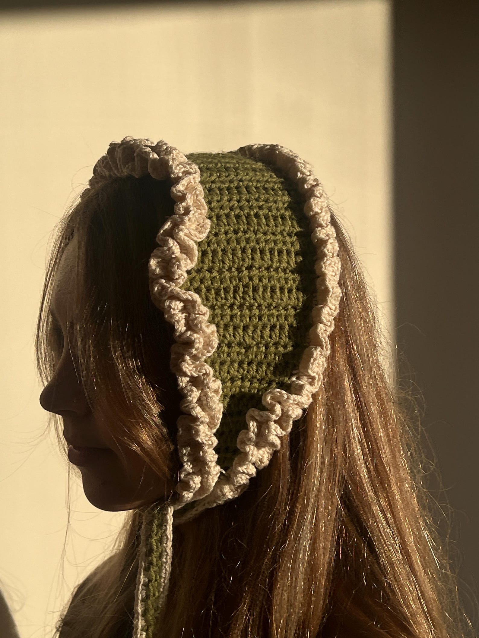 Lettuce Bonnet Byarinabeatrice Crochet Pattern (PDF) - Etsy