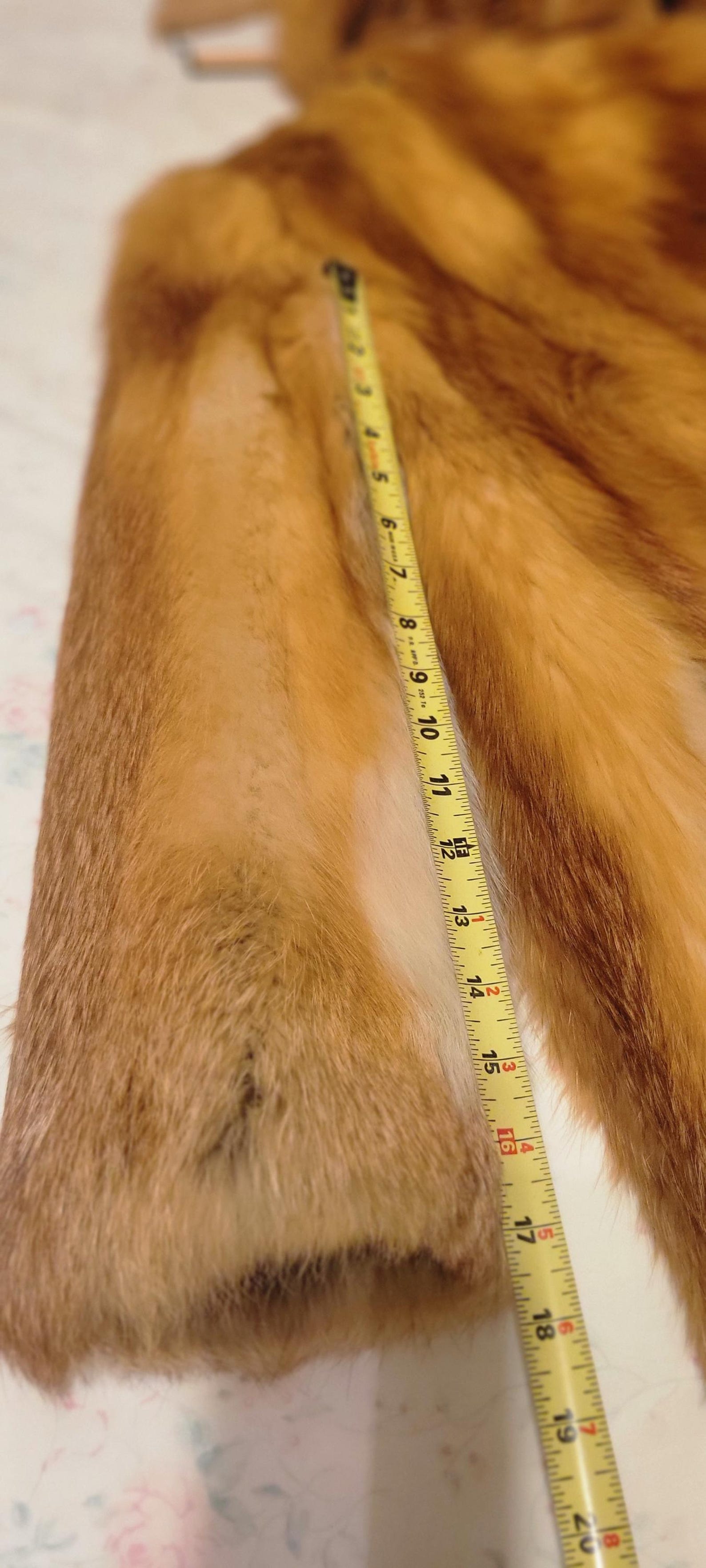Vintage Canadian Red Fox Fur Coat Bonwit Teller New York. Approximately ...