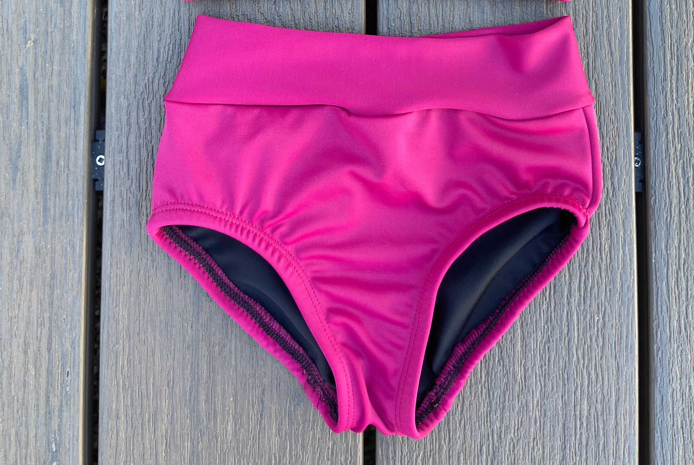 TNT High Waisted | Dance Brief | Dance Bottom - Etsy