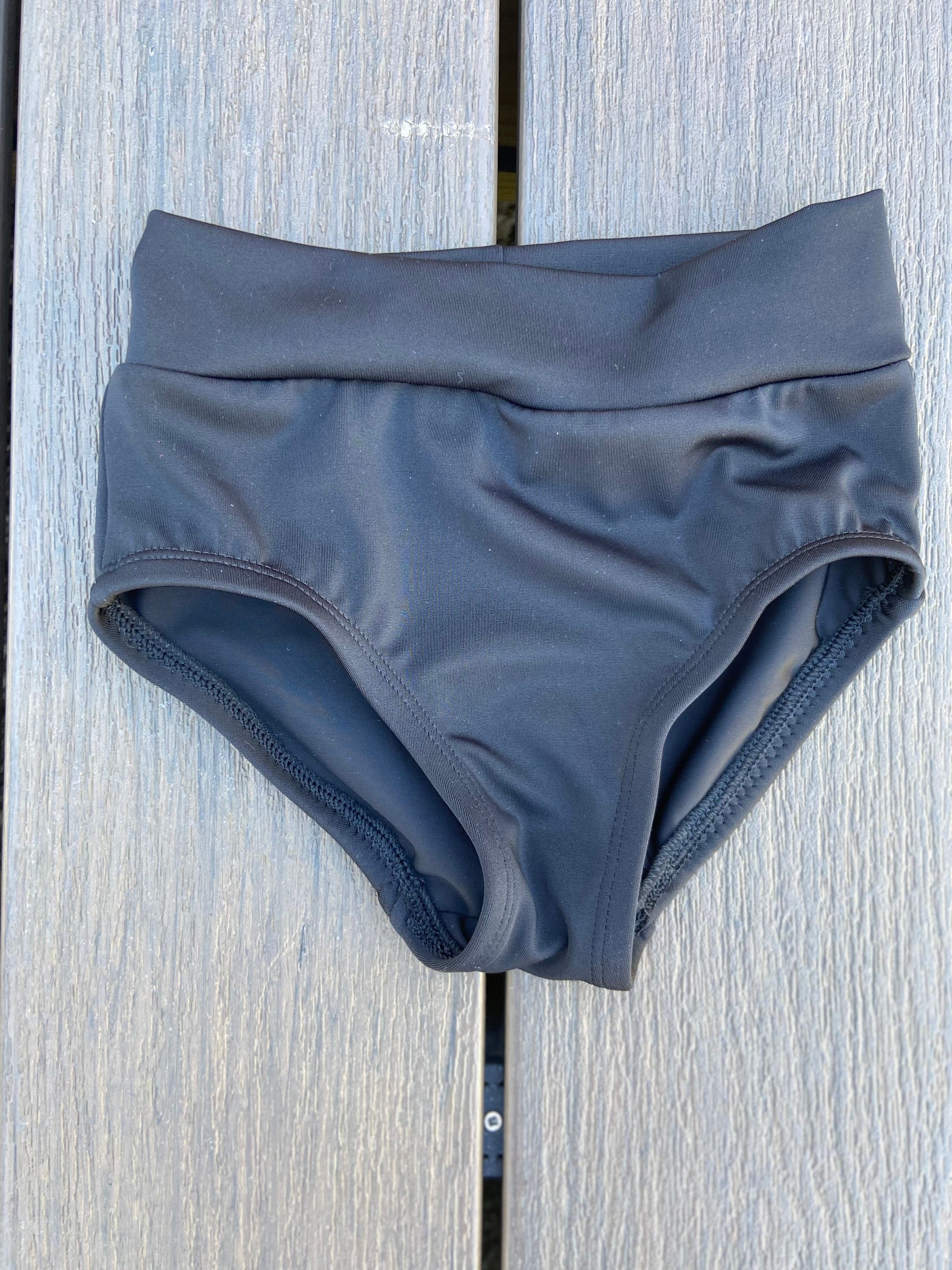 TNT High Waisted | Dance Brief | Dance Bottom - Etsy