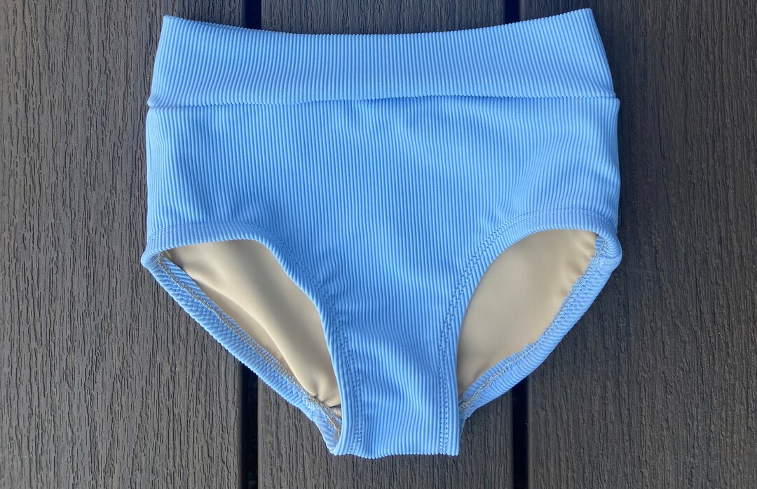 Ribbed | Solid | Dance Brief Bottom - Etsy