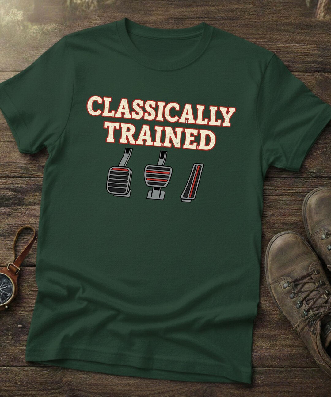 Classically Trained Shirt, Funny Manual Transmission Tee, Millennial ...