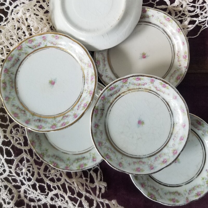 Antique Butter Pats - Etsy