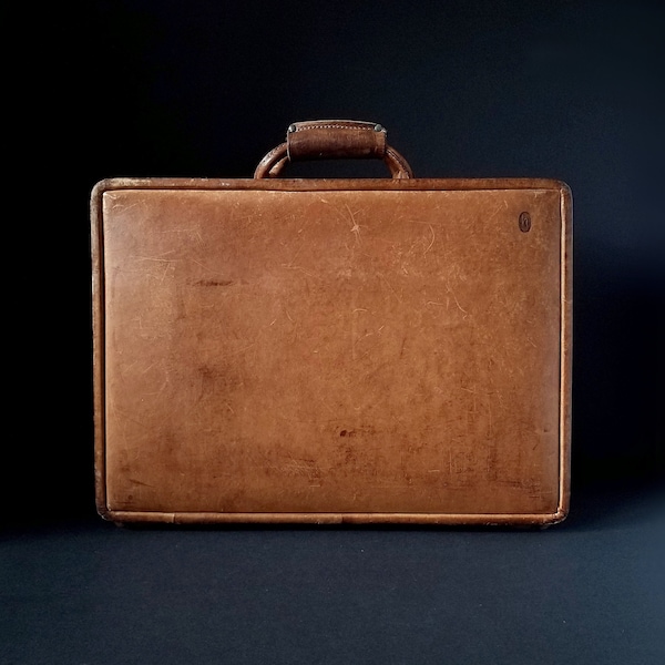 Vintage Briefcase - Etsy