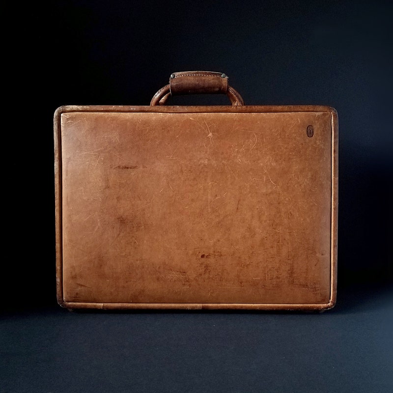 Vintage Briefcase - Etsy