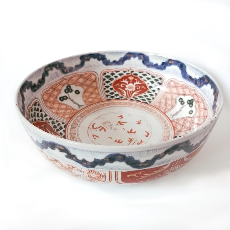 Imari Bowl Large Japan - Etsy