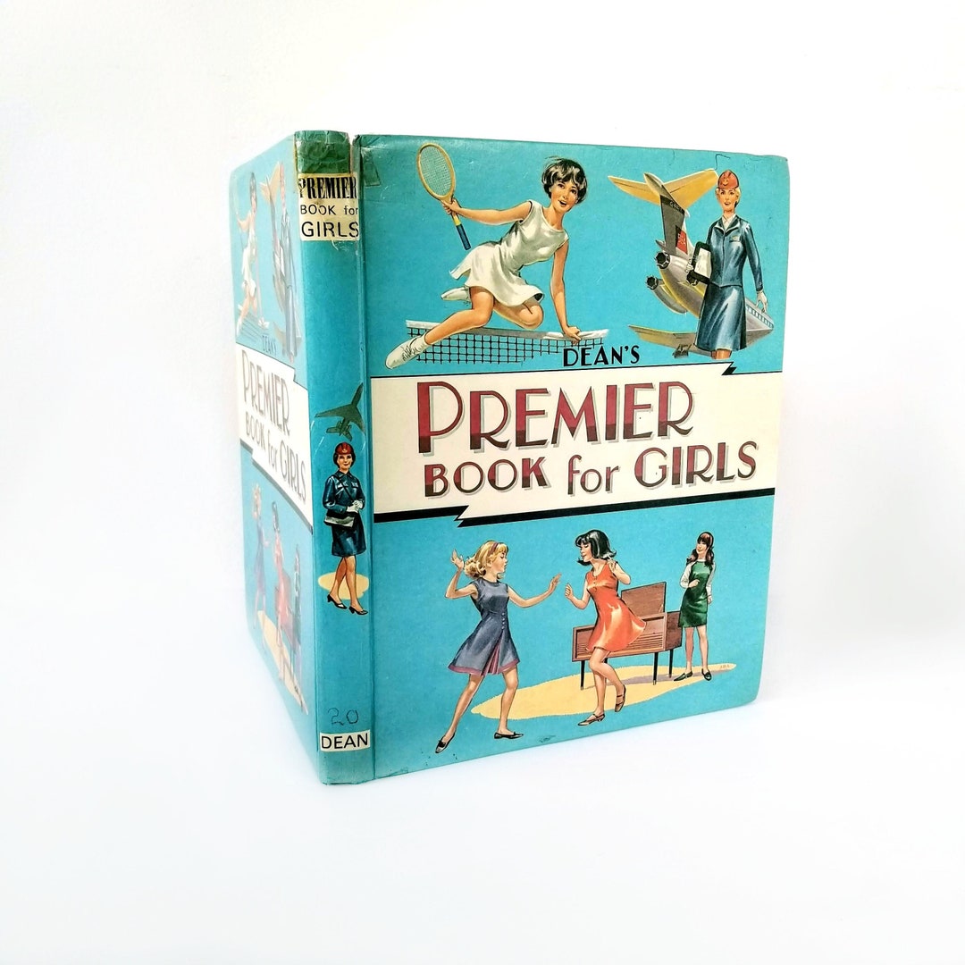 Premier Book for Girls, 1969, Vintage Hardcover Young Adult Reading ...