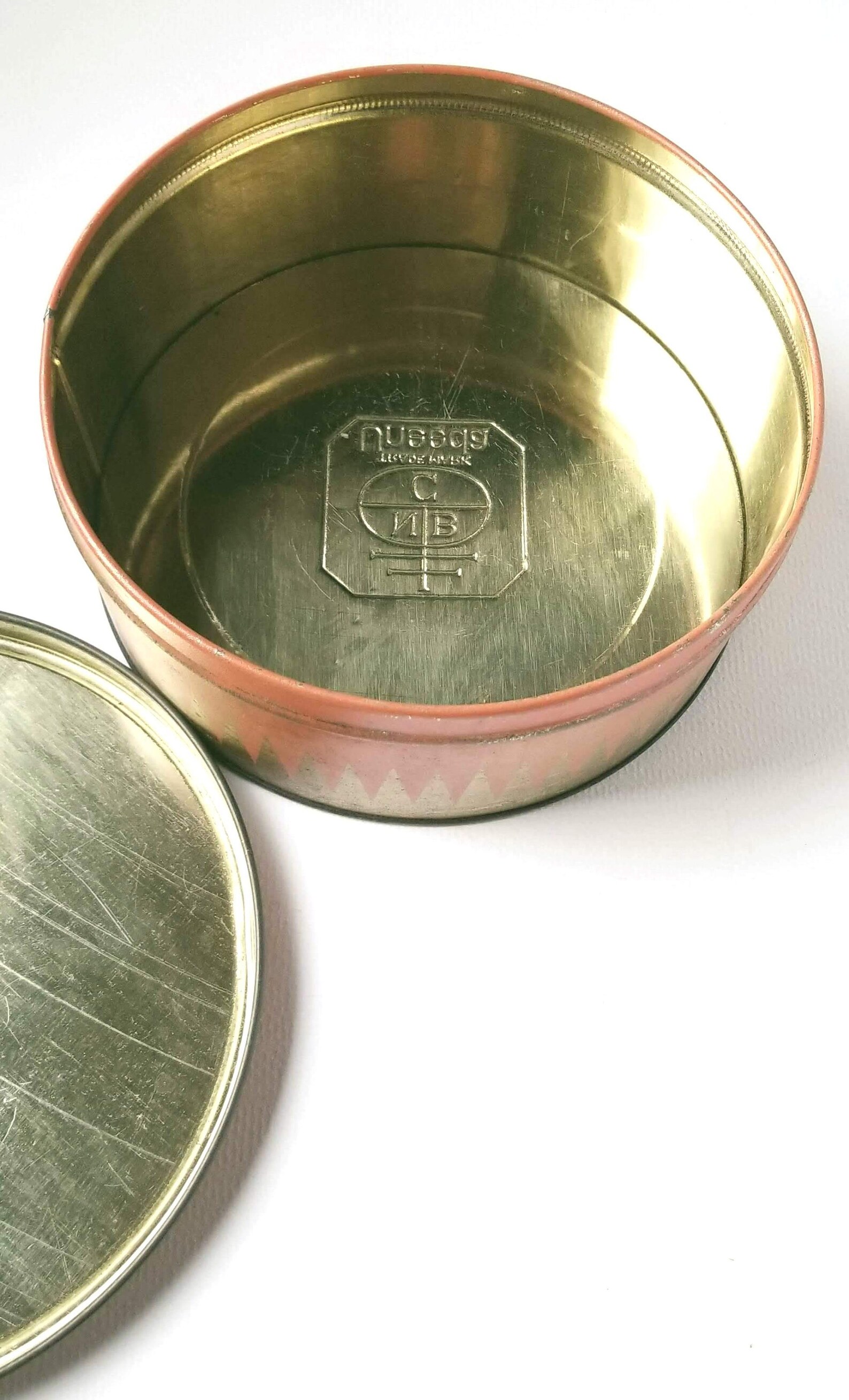 Vintage Pudding Tin 1923 National Biscuit Company Uneeda | Etsy