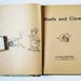 Antique Children's Book Hoofs and Claws Learning Book - Etsy