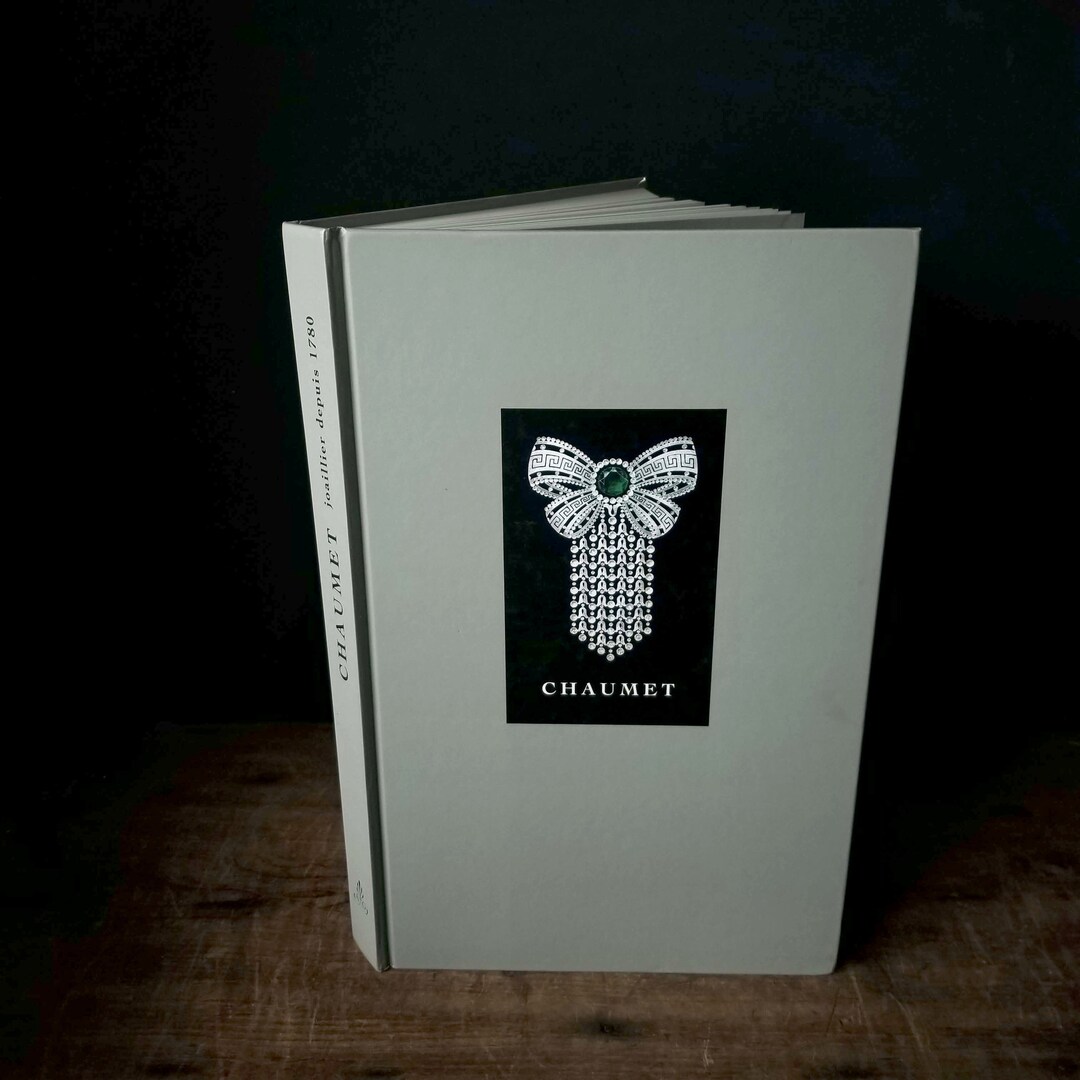 Book of Chaumet, Master Jewelers Since 1870, French Text, French Royal ...