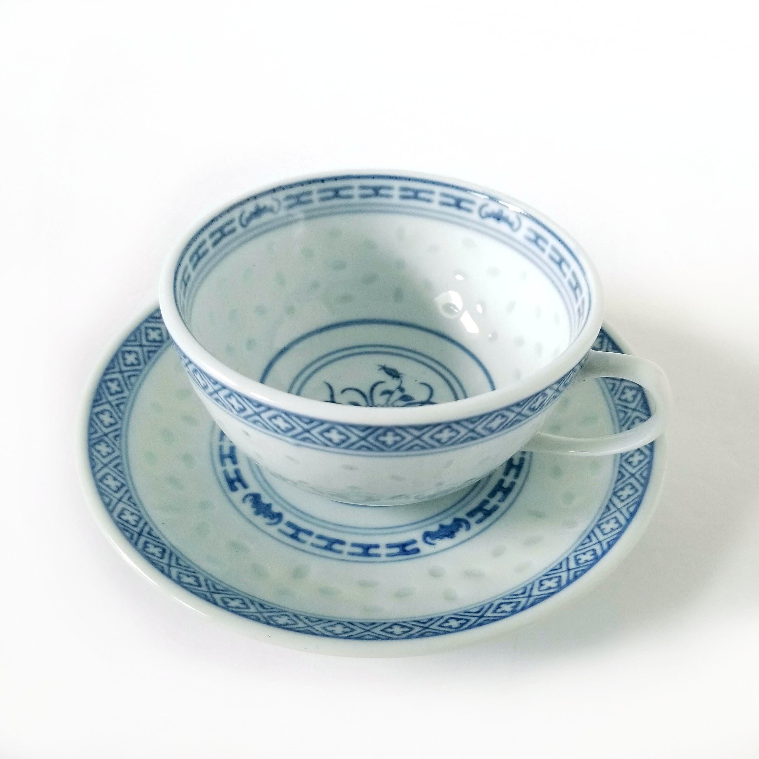 Chinese Rice Grain Tea Set - Etsy