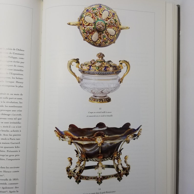 Book of Chaumet Master Jewelers Since 1870 French Text - Etsy