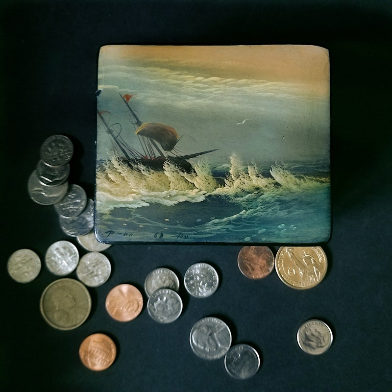 Russian Lacquer Box - Etsy