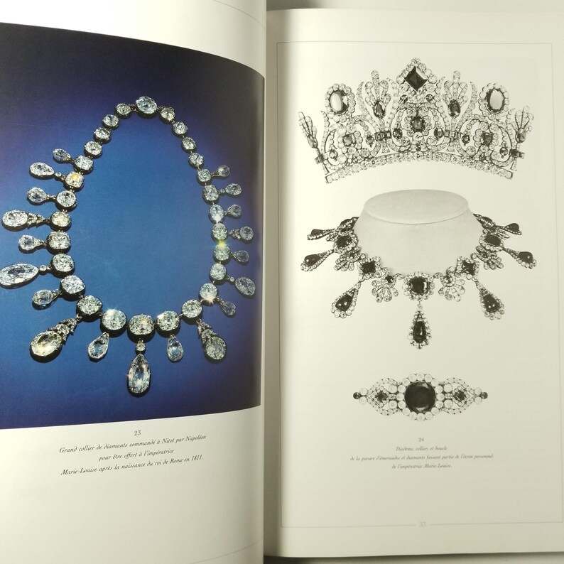 Book of Chaumet Master Jewelers Since 1870 French Text - Etsy