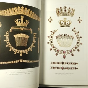 Book of Chaumet, Master Jewelers Since 1870, French Text, French Royal ...