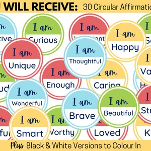 EDITABLE Affirmation Station, Classroom Decor, Bulletin Board, Class ...
