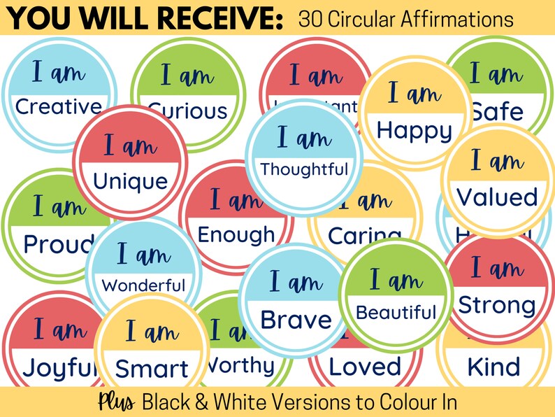 EDITABLE Affirmation Station, Classroom Decor, Bulletin Board, Class ...