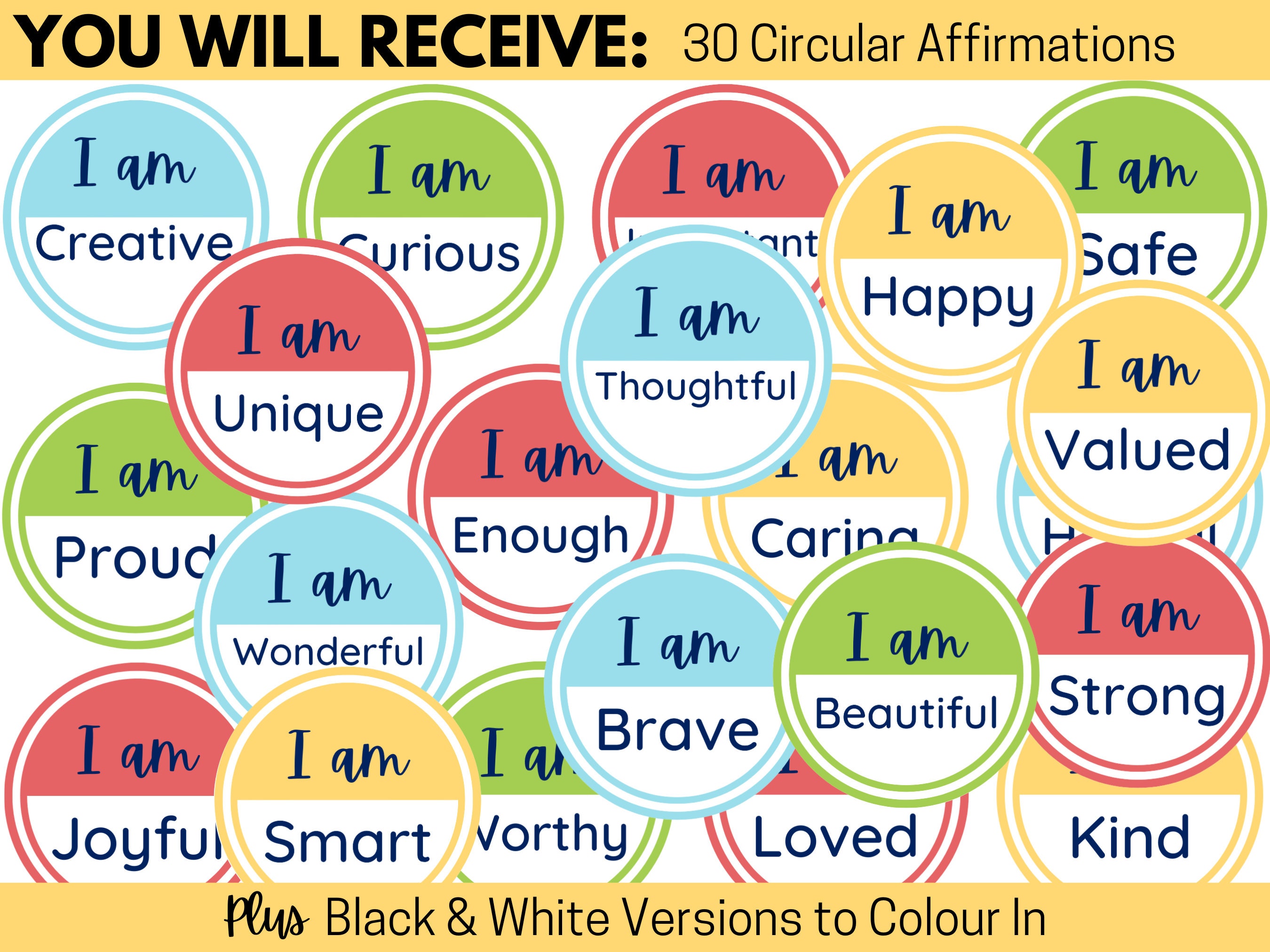 EDITABLE Affirmation Station, Classroom Decor, Bulletin Board, Class ...