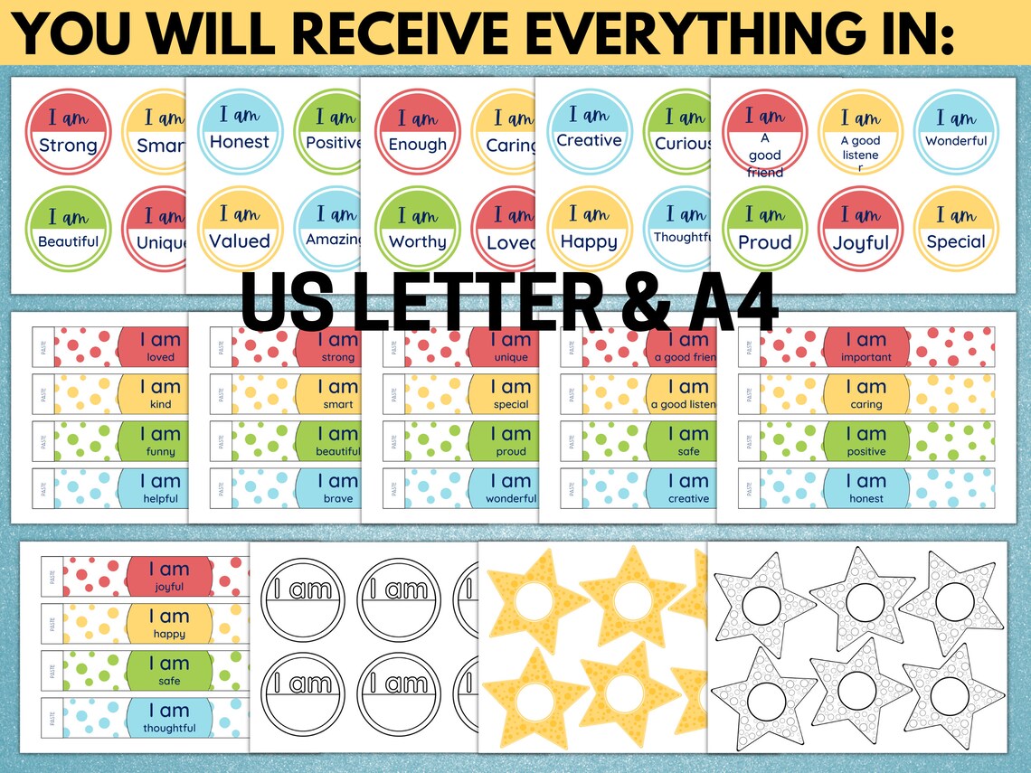 EDITABLE Affirmation Station, Classroom Decor, Bulletin Board, Class ...