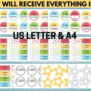 EDITABLE Affirmation Station, Classroom Decor, Bulletin Board, Class ...