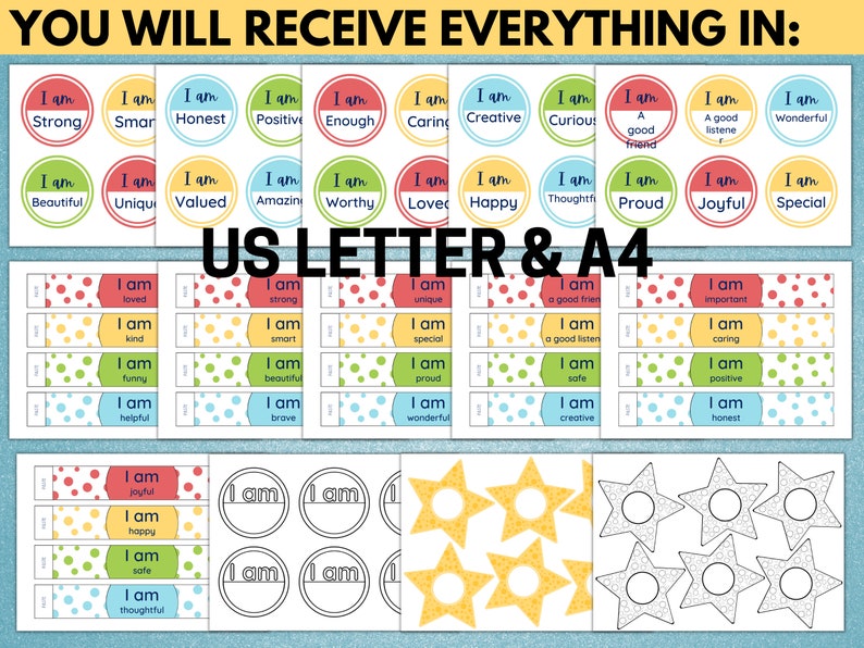 EDITABLE Affirmation Station, Classroom Decor, Bulletin Board, Class ...