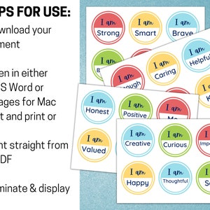 EDITABLE Affirmation Station, Classroom Decor, Bulletin Board, Class ...