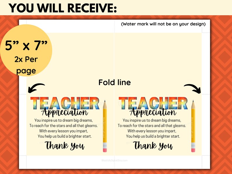 Teacher Appreciation Gift Card Holder, Teacher Appreciation Week, Gift ...