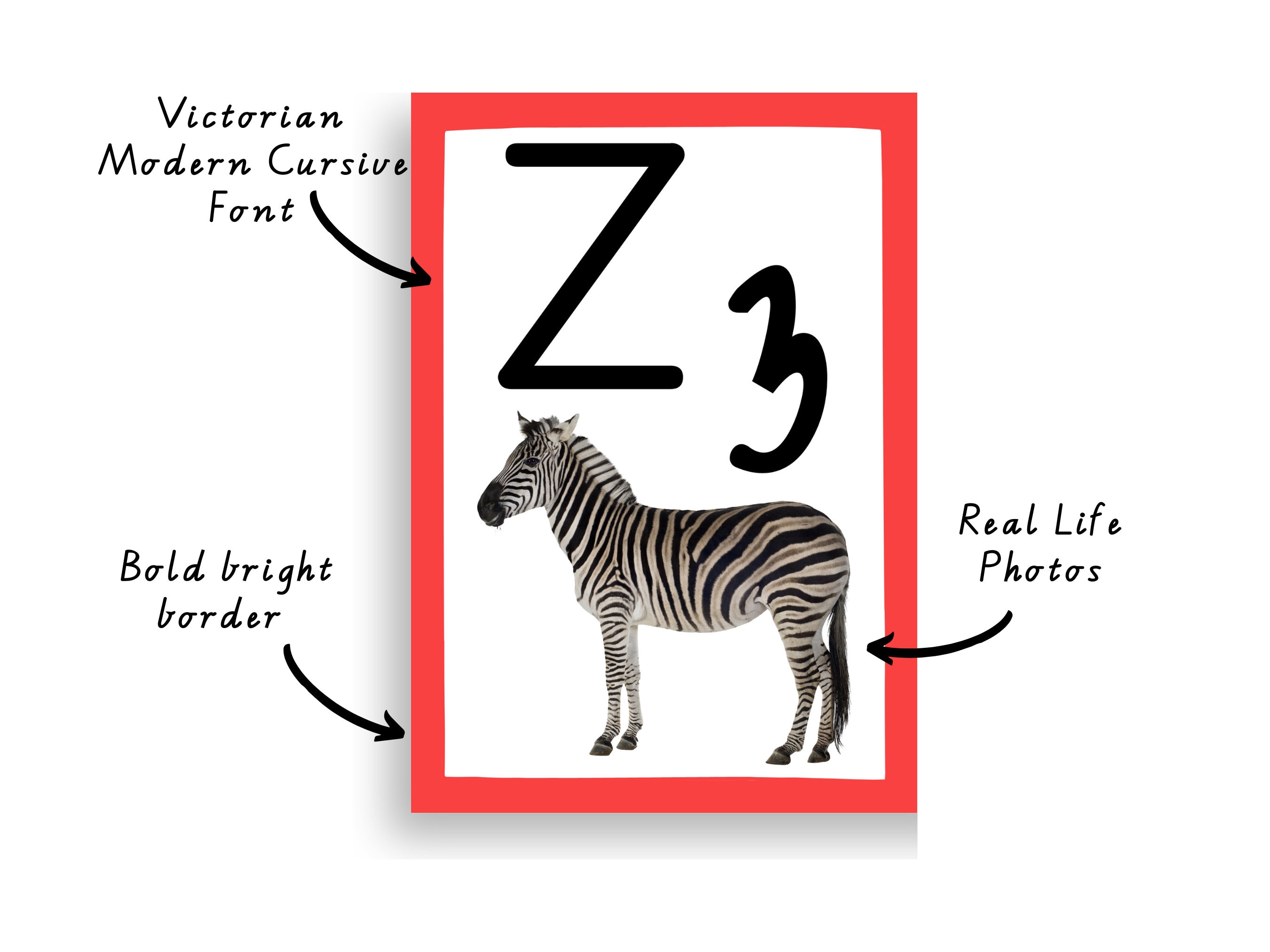 Classroom Alphabet Posters, Alphabet Class Decor, School Alphabet ...