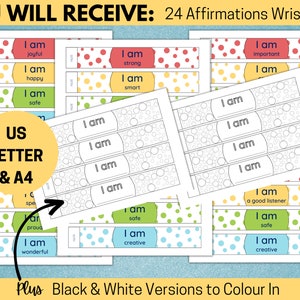 EDITABLE Affirmation Station, Classroom Decor, Bulletin Board, Class ...