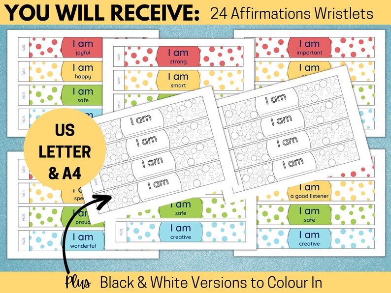 EDITABLE Affirmation Station, Classroom Decor, Bulletin Board, Class ...
