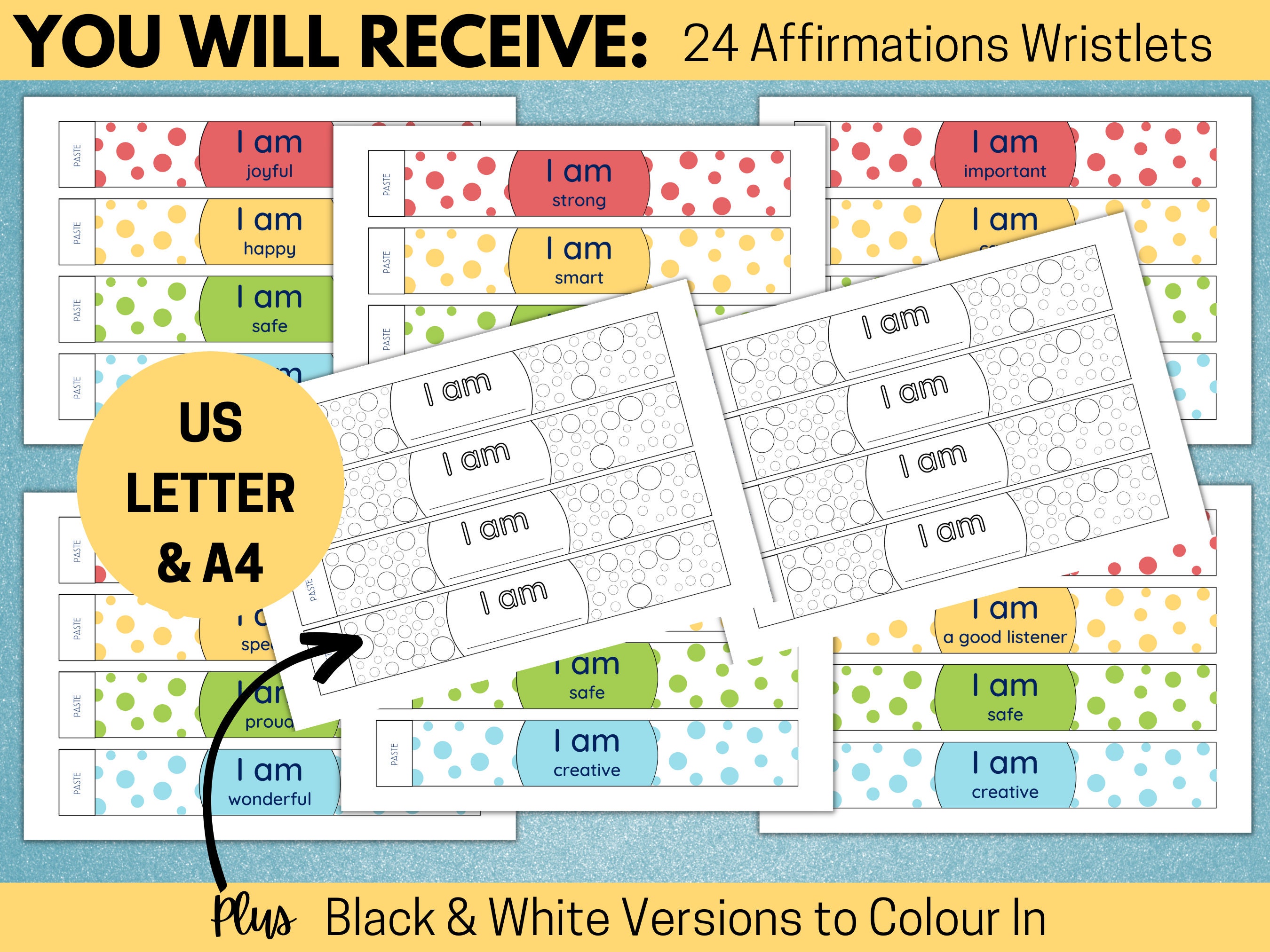 EDITABLE Affirmation Station, Classroom Decor, Bulletin Board, Class ...