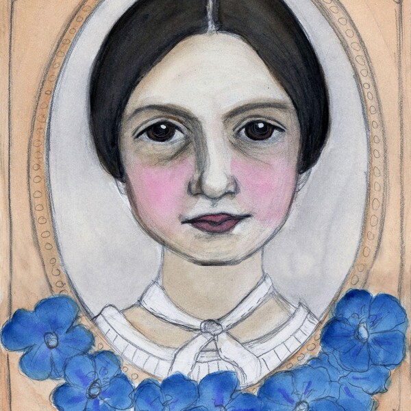Emily Dickinson - Etsy