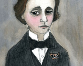 Lewis Carroll Art - Etsy