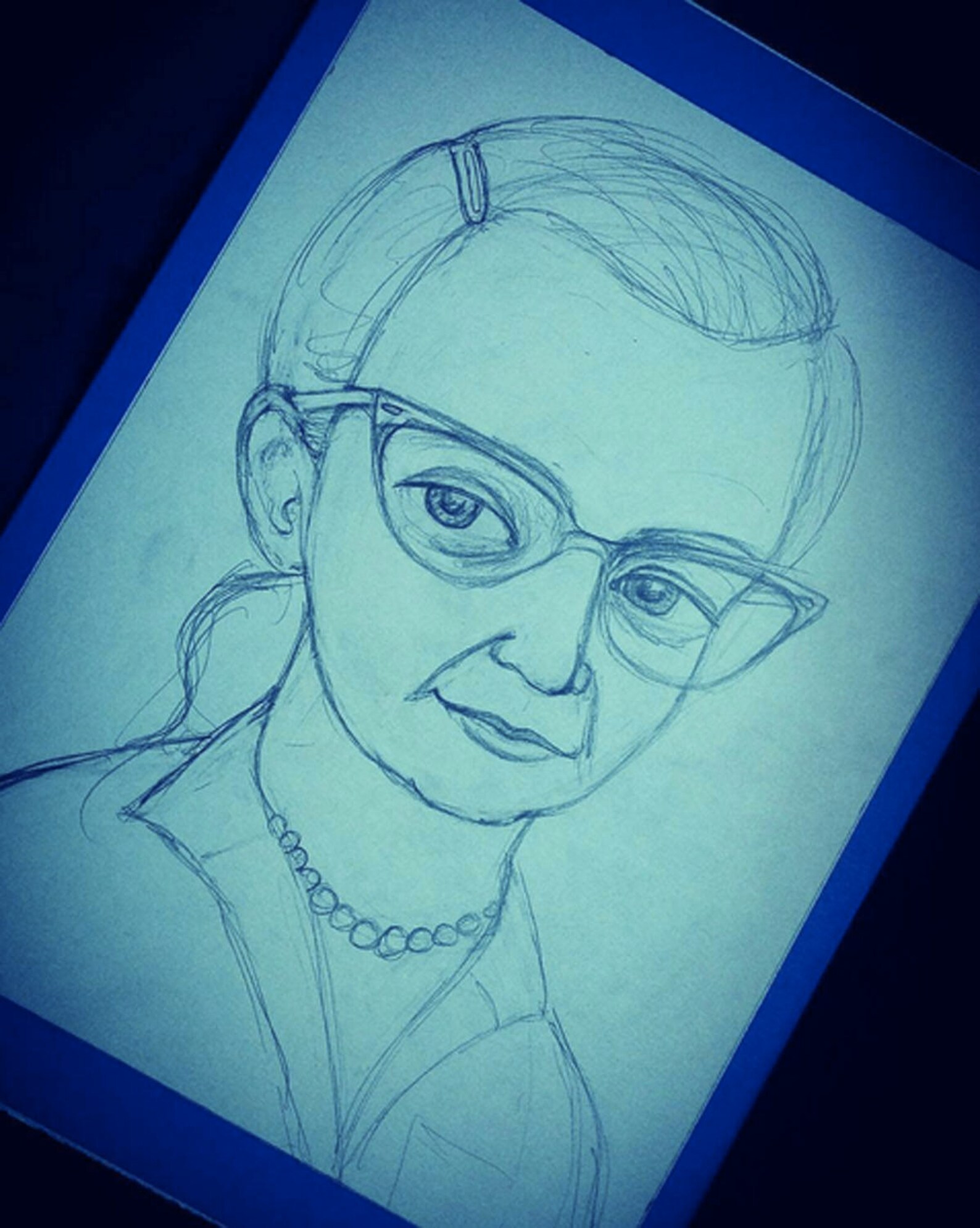 Shirley Jackson Art Print Literary Portrait the Haunting of - Etsy