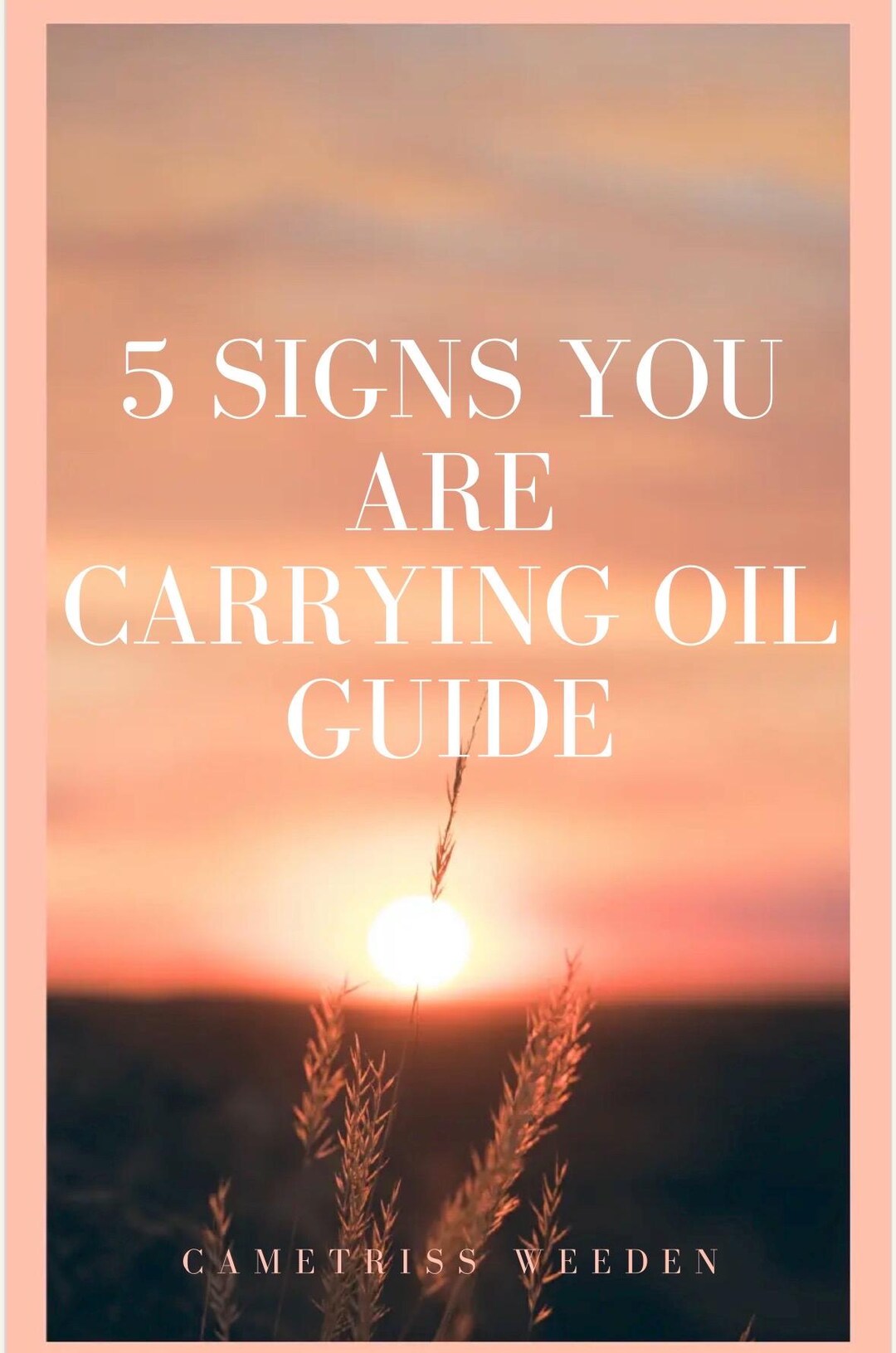 5 Signs You Carry Oil - Etsy
