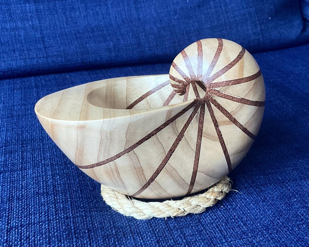 Chris Legg Woodcraft - ACCOYA and SEPELE Nautilus - Etsy