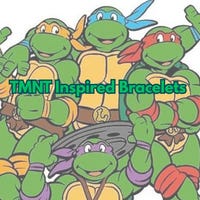 TMNT Friendship Bracelets - Etsy
