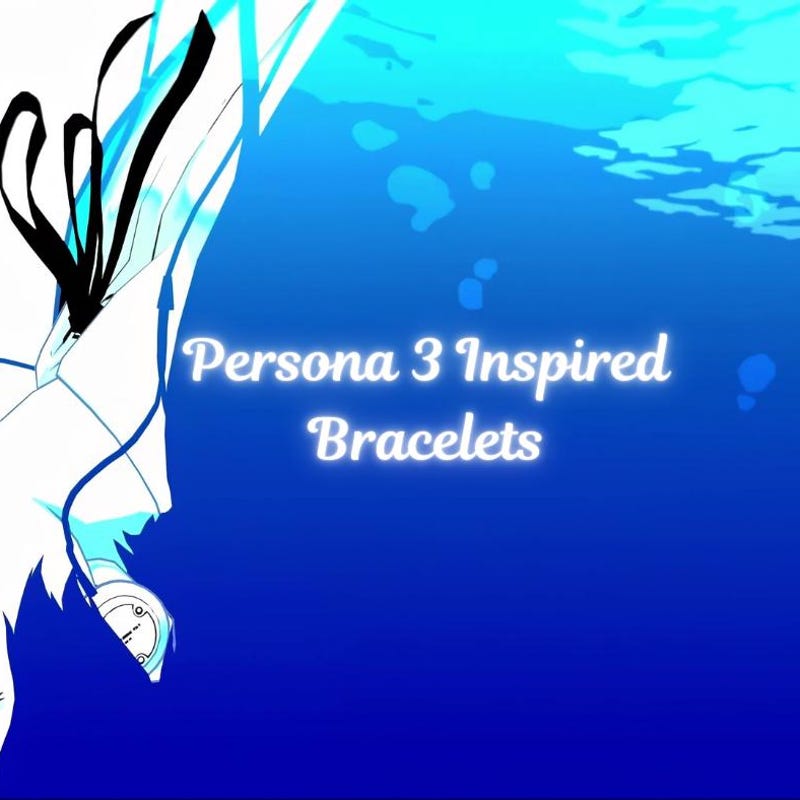 Persona Bracelets - Etsy