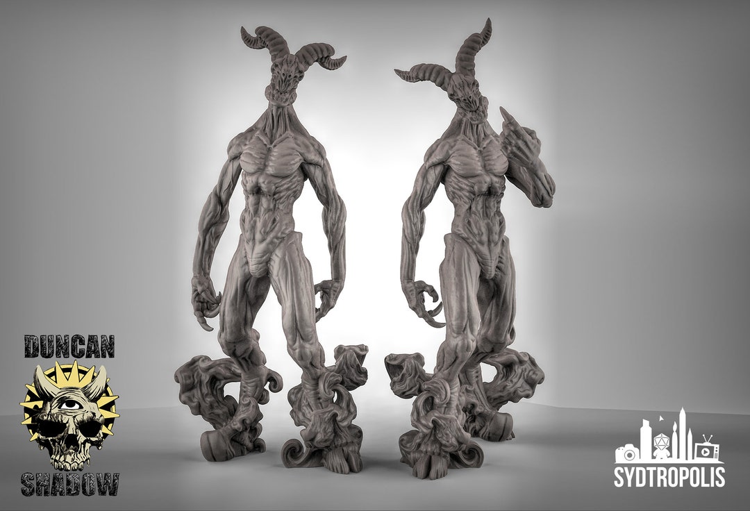 Nightwalkers - 3D Printed Duncan Shadow Louca Models - Etsy