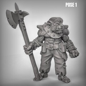 Bugbears W Halberds - 3D Printed Duncan Shadow Louca Models - Etsy