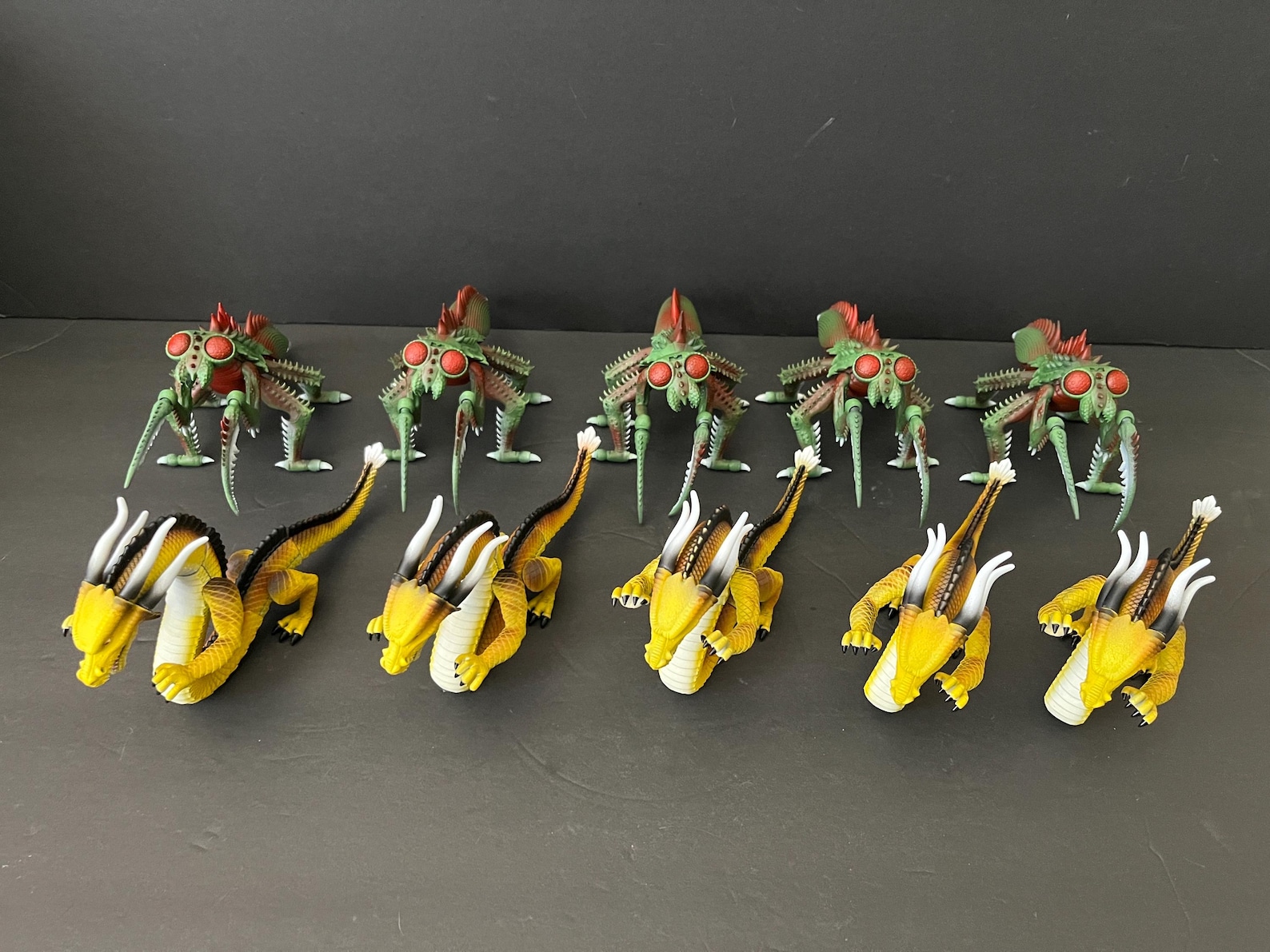 Manda & Kamacuras "godzilla: Doom Island" Kaiju 3D Printed and Painted ...