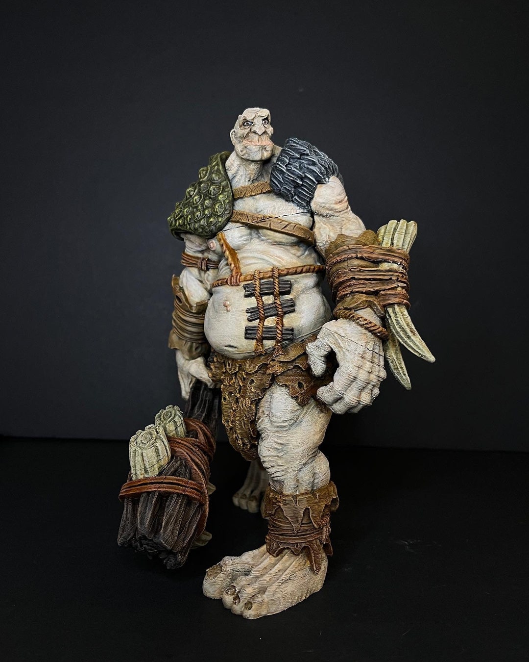 PAINTED Titan Behemoth 1 Miniature whoopsy Print 3D Printed Duncan ...