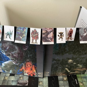 2D Tent Miniatures - 1" Size "medium" - DIY Fillable PDF - Fits 20 ...