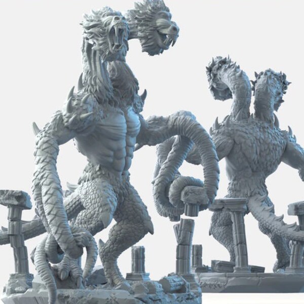 Demogorgon Miniature - Etsy