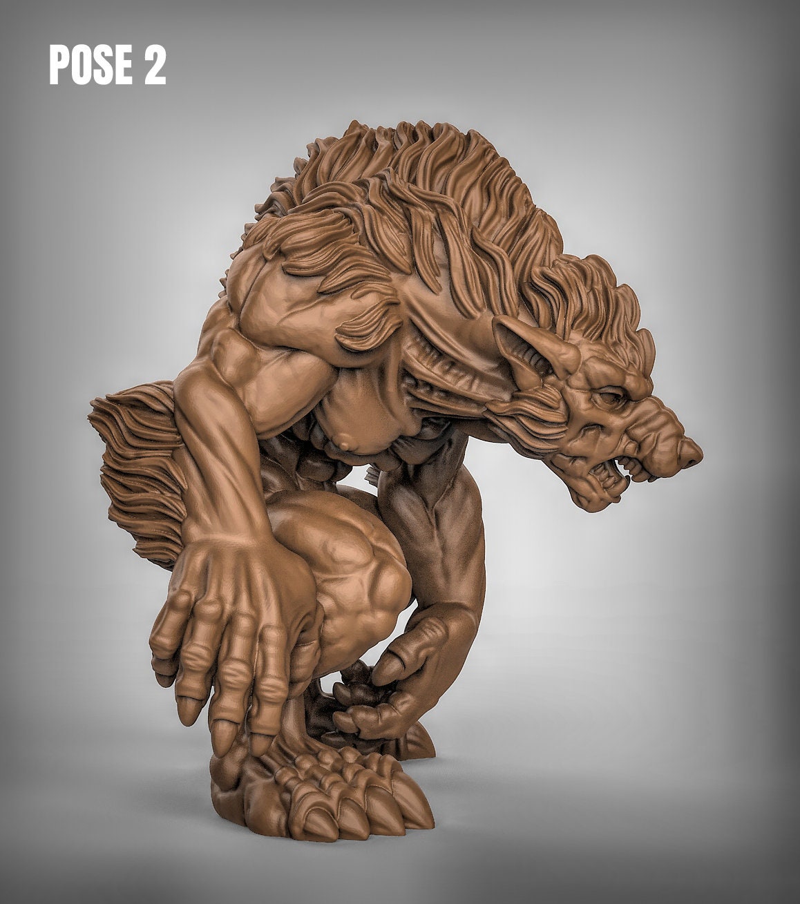 Werewolf Miniatures 3D Printed Duncan Shadow Louca | Etsy