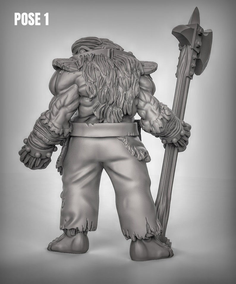 Bugbears W Halberds 3D Printed Duncan Shadow Louca Models - Etsy