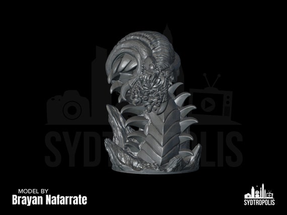 Demonic Worm Miniature 3D Printed Model by Brayan Nafarrate - Etsy