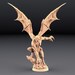 Vaal-kan the Firstborn Vampire / Demon Miniature 3D Printed - Etsy